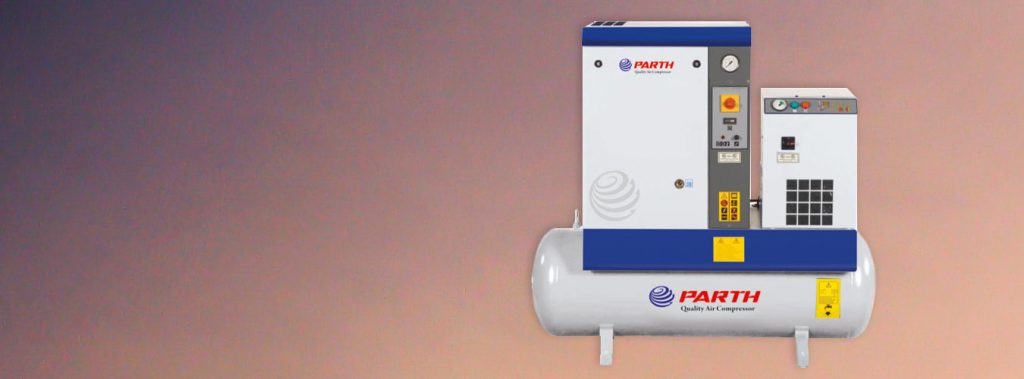 Screw Compressor | Screw Compressor Manufacturers In India | Parth Air Compressor
