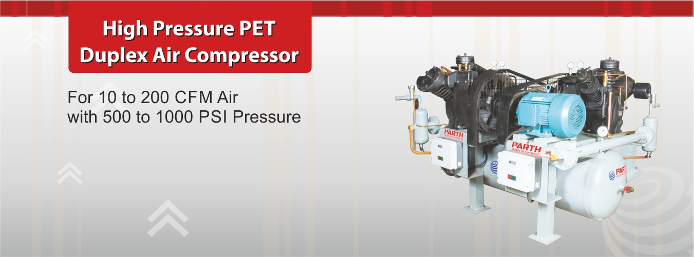 Air Compressor Manufacturers in Ahmedabad, India | Parth Air Compressor