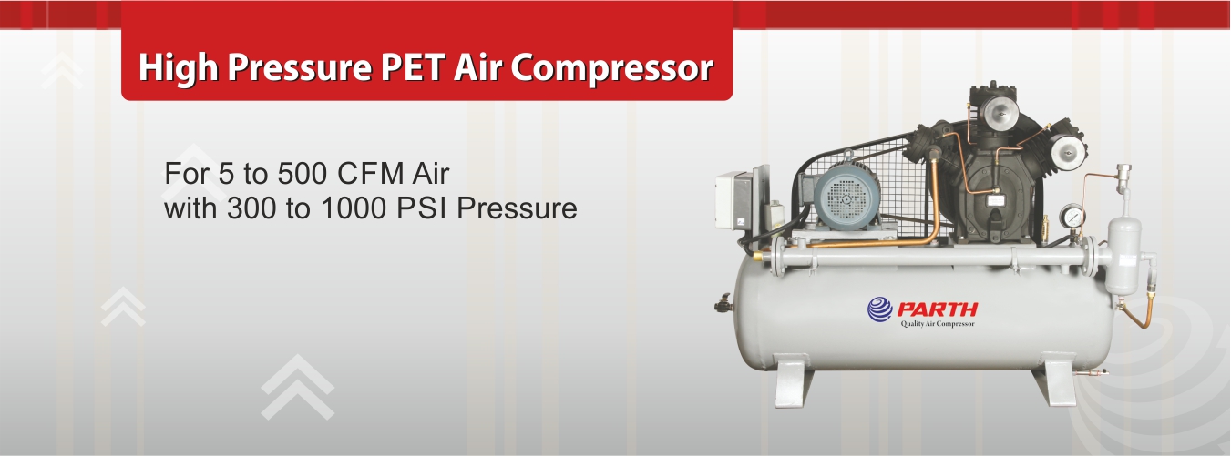 Air Compressor Manufacturers in Ahmedabad, India | Parth Air Compressor